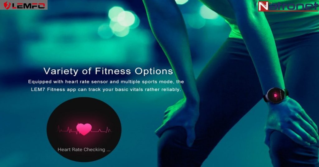 Lemfo Lem7 Akıllı Saat Türkiye- Yeni Lemfo Lem7 Pro - Teknobin Global