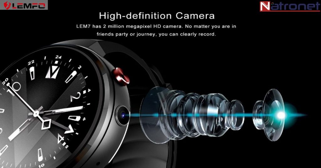 Lemfo Lem7 Akıllı Saat Türkiye- Yeni Lemfo Lem7 Pro - Teknobin Global