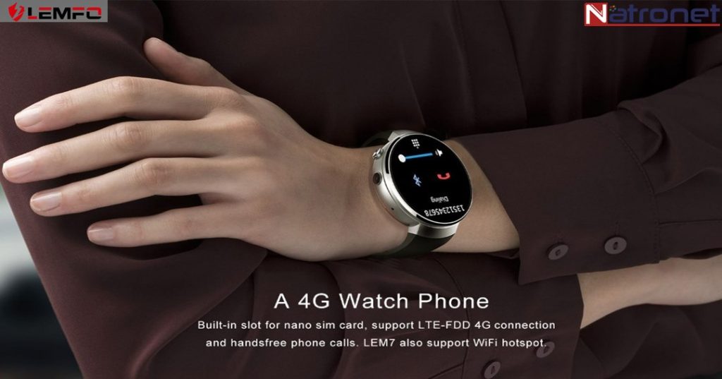 Lemfo Lem7 Akıllı Saat Türkiye- Yeni Lemfo Lem7 Pro - Teknobin Global