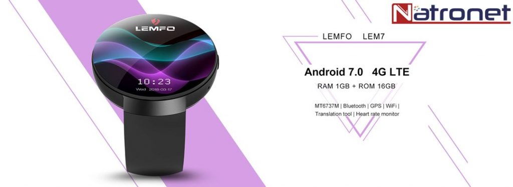 Lemfo Lem7 Akıllı Saat Türkiye- Yeni Lemfo Lem7 Pro - Teknobin Global