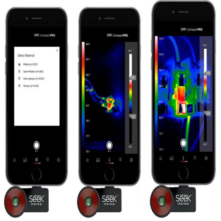 Seek Termal Kamera CompactPRO Compact CompactXR Türkiye - Teknobin Global