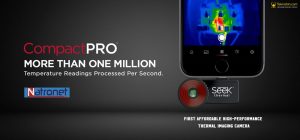Seek Termal Kamera CompactPRO Compact CompactXR Türkiye - Teknobin Global