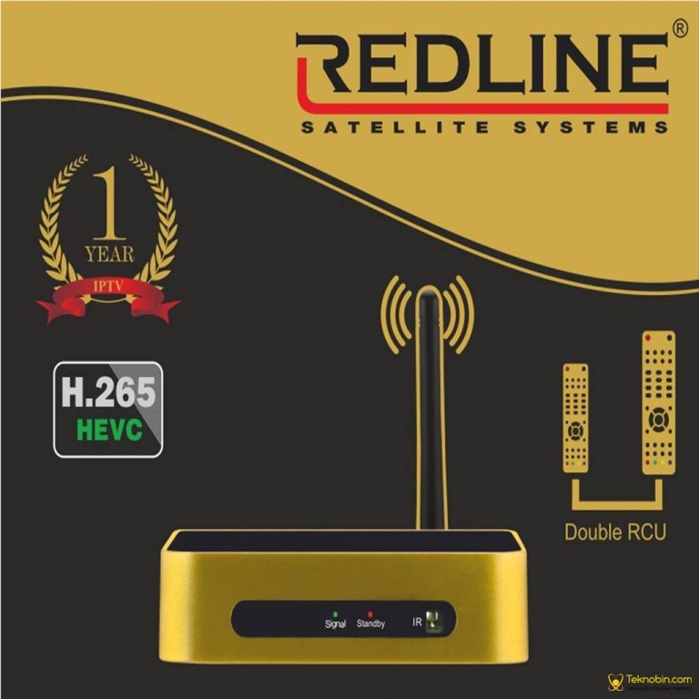 GOLDEN BOX HEVC HD İP TV - Teknobin