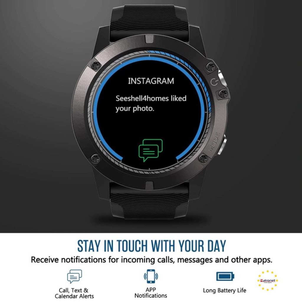 Zeblaze VIBE 3 PRO Dokunmatik Renkli Ekran Spor Akıllı Saat - Teknobin ...