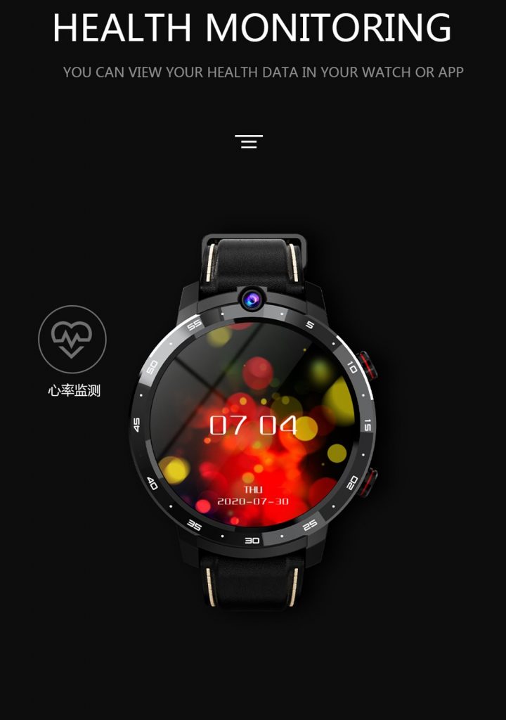 LEMFO LEM12 PRO 4GB 64GB Android 10 Projeksiyon Özellikli Akıllı Saat - Teknobin Global