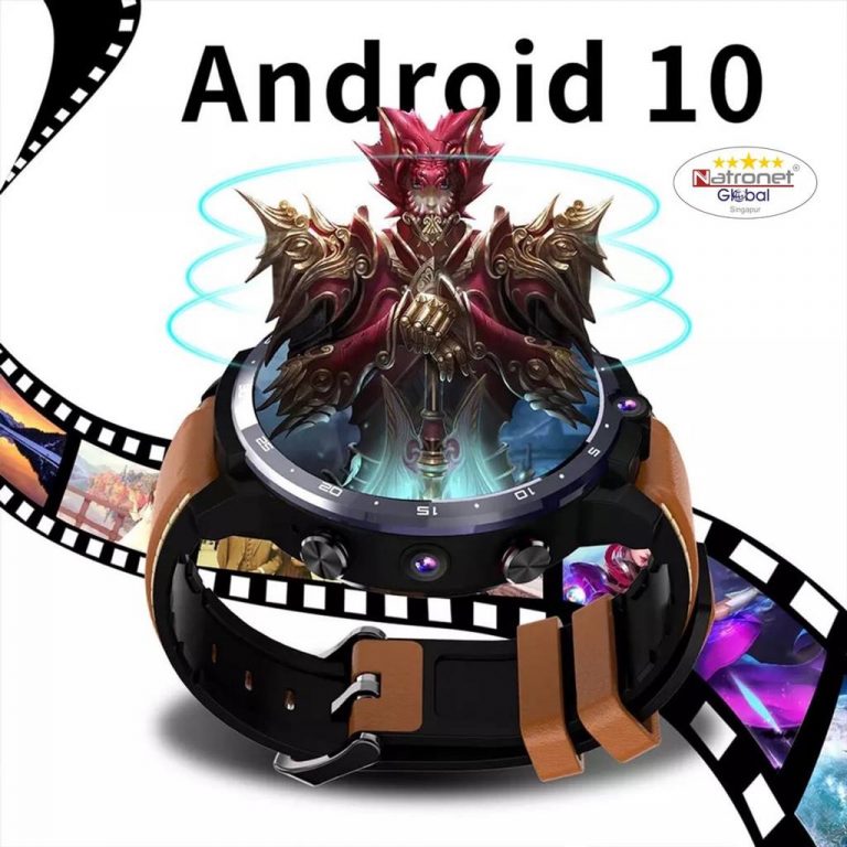 LEMFO LEM12 PRO 4GB 64GB Android 10 Projeksiyon Özellikli Akıllı Saat - Teknobin Global