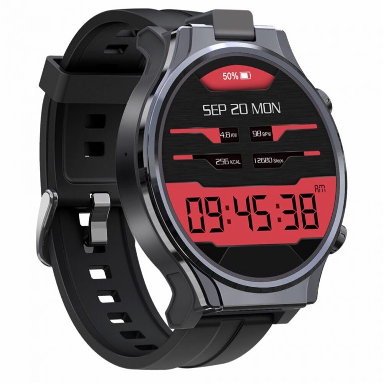 Kospet Prime 2 2.1 ” 480 * 480px 4GB + 64GB Octa-core 4G-LTE Akıllı ...