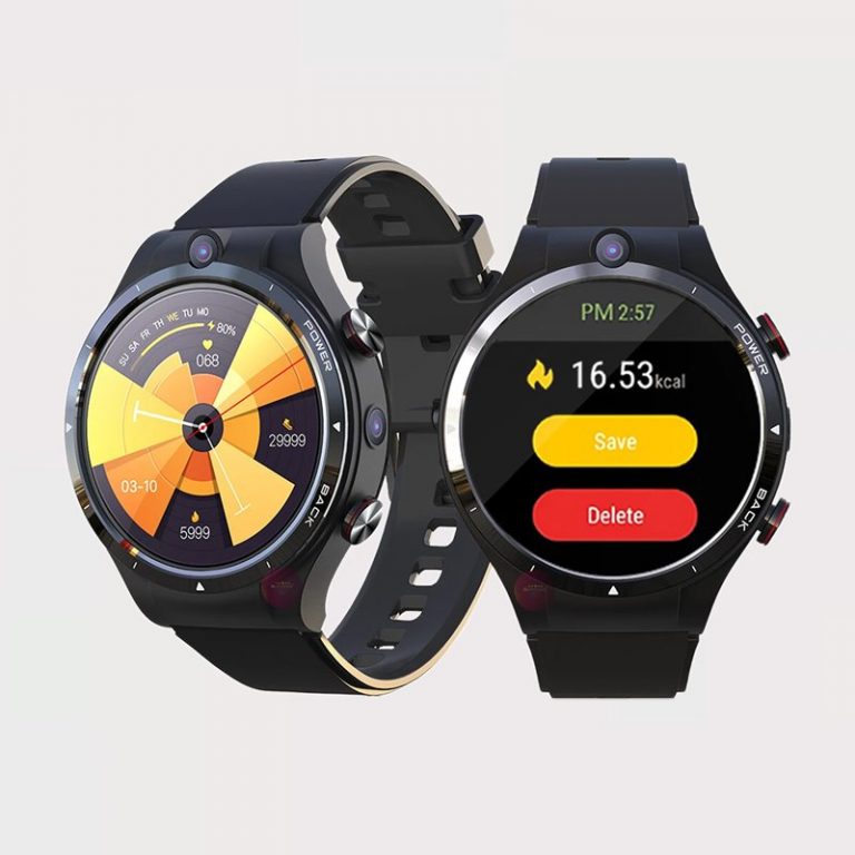 Kospet Note 4G Android 7.1 3GB 32GB Çift Kameralı Sim Kartlı Akıllı Saat