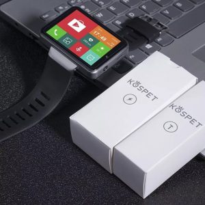 Kospet Note 4G Android 7.1 3GB 32GB Çift Kameralı Sim Kartlı Akıllı Saat