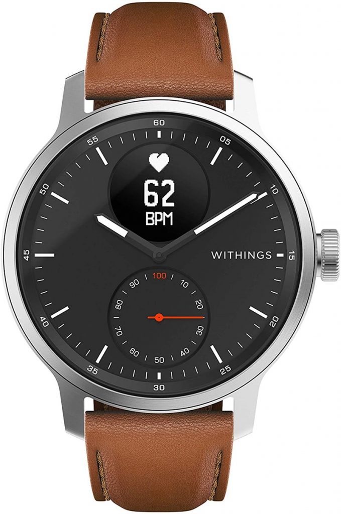 Withings ScanWatch – EKG, Nabız ve Oksimetre ile Hibrit Akıllı Saat
