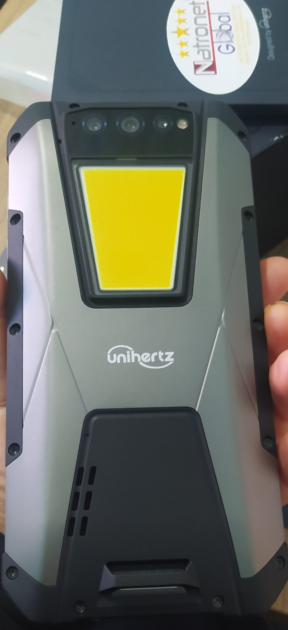 Unihertz Tank - 22000mAh Büyük Bataryalı 4G Dayanıklı Çok Yönlü Sağlam ...