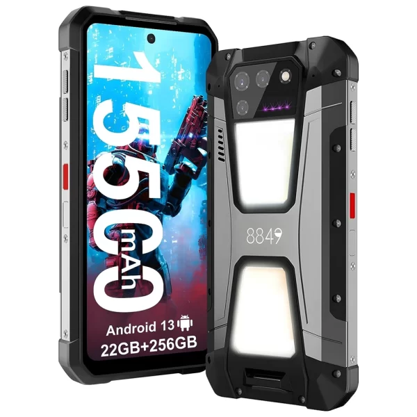 Tank 2 8849 Zırhlı 22GB+256GB Projeksiyonlu 15500mAh 64MP Gece Görüşü ...