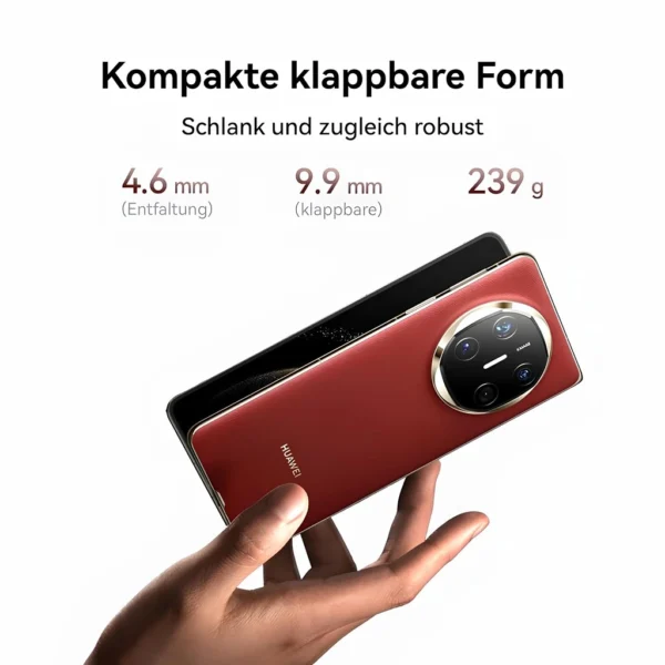 Huawei Mate X6 12+512 GB Katlanabilir X-True Ekran Telefon