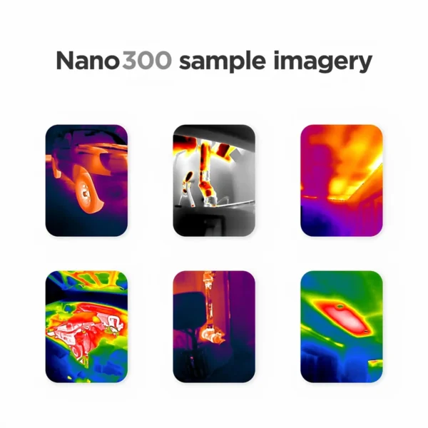Seek Thermal Nano 300 USB-C Android termal kamera 320x240