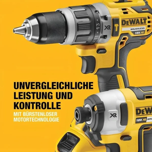 Dewalt DCK266P2 Kombo Set DCD796 DCD887 18V 5Ah Akülü