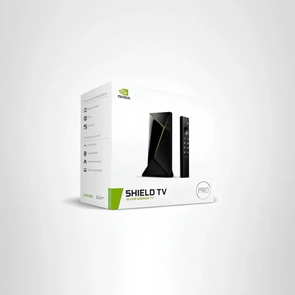 NVIDIA SHIELD Android TV Pro 4K Multimedya Oynatıcısı