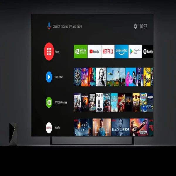 NVIDIA SHIELD Android TV Pro 4K Multimedya Oynatıcısı