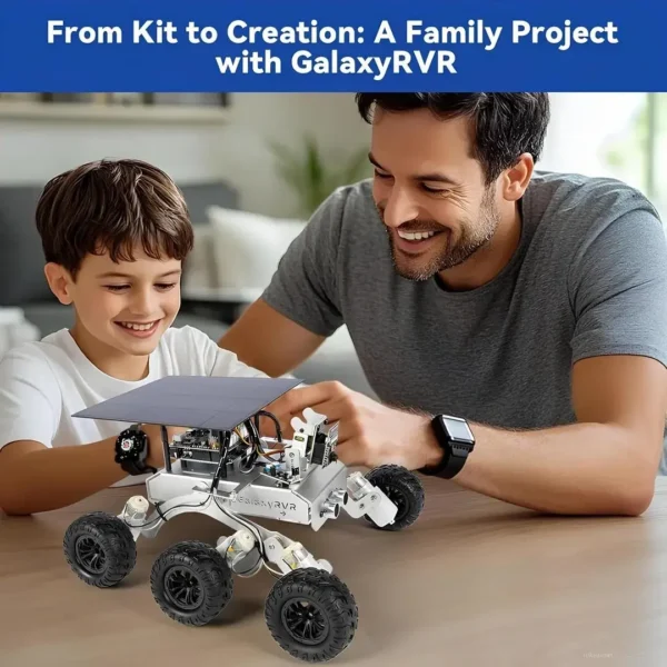 SUNFOUNDER GalaxyRVR Mars Rover Kiti, Arduino ve ESP32
