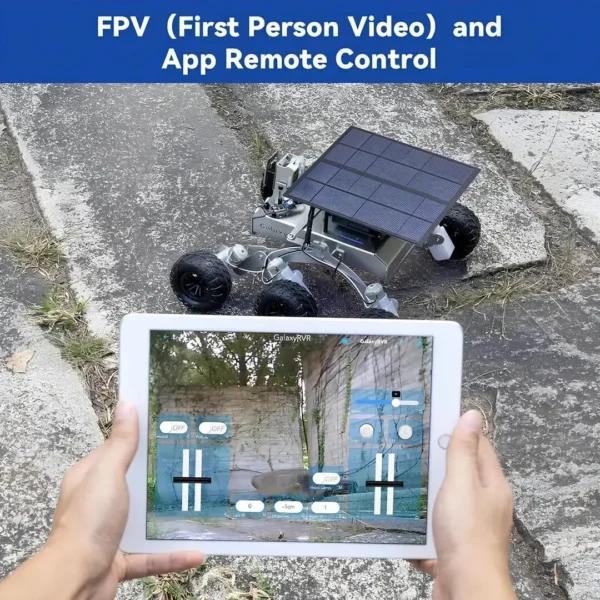 SUNFOUNDER GalaxyRVR Mars Rover Kiti, Arduino ve ESP32